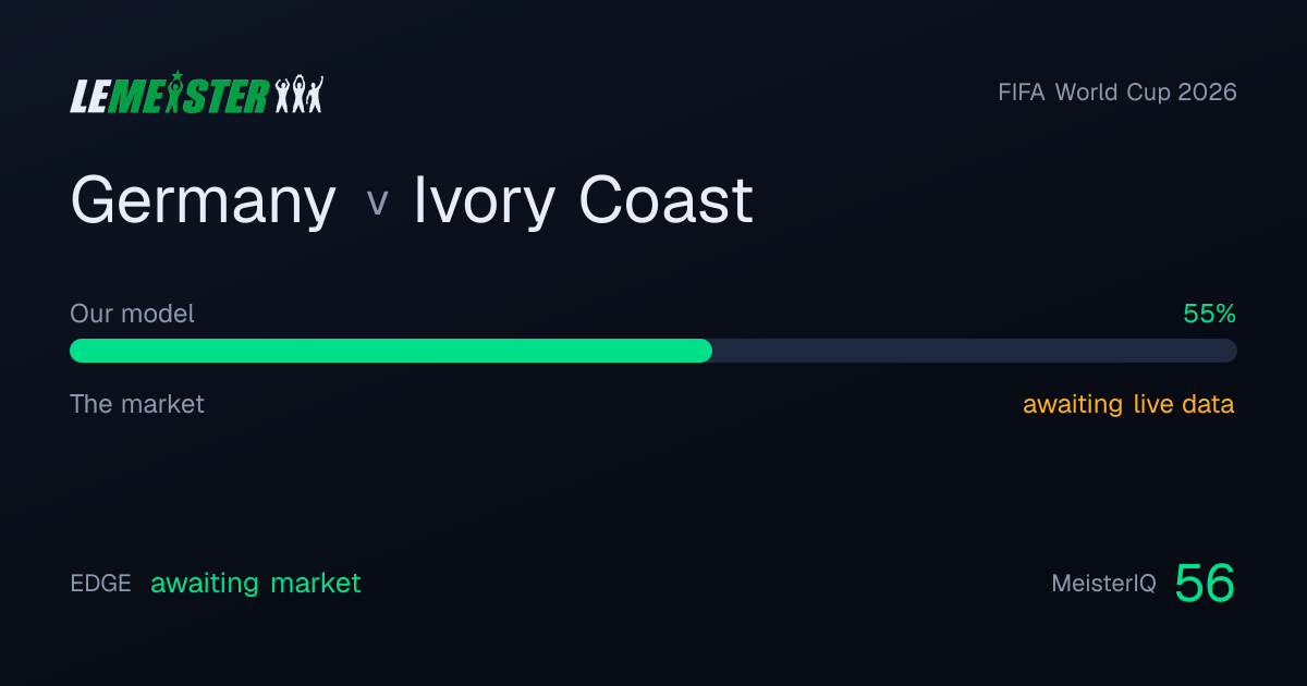 Germany vs Ivory Coast · Lemeister